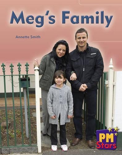 Meg's Family 1st Edition by Annette Smith (English) Paperback Book ...