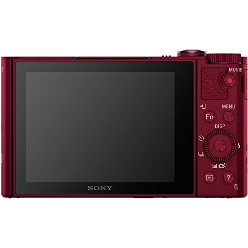 SONY Digital Camera DSC-WX500 30x Optical Zoom 18.2 Megapixels Red ...