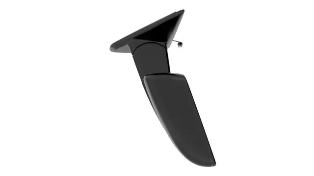 Genuine Mopar Outside Rear-View Mirror Left 68142667AF | eBay UK