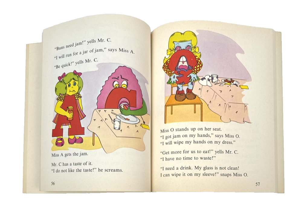 Letter People Alpha Days Alpha Land 1972 New Dimensions Book Series A ...