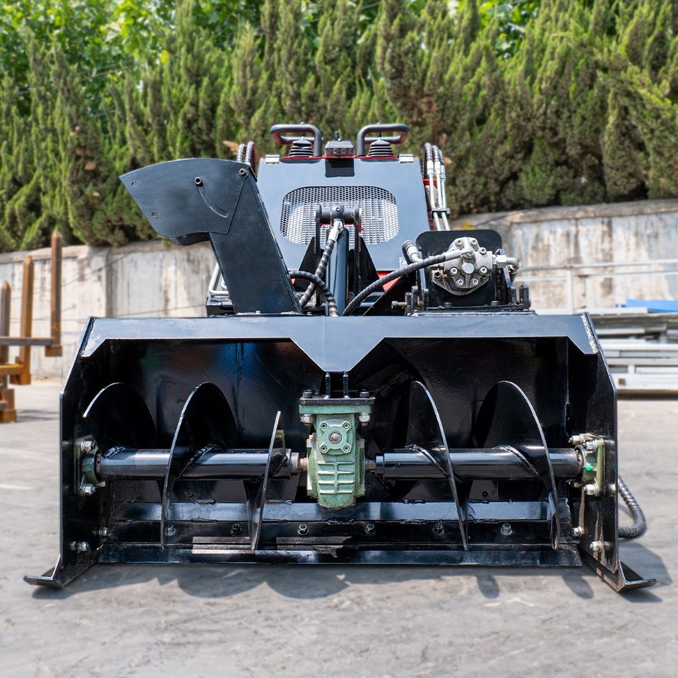 MMS Snow Blower Attachment Fit Toro Dingo Mini Skid Steer Loaders Snow ...