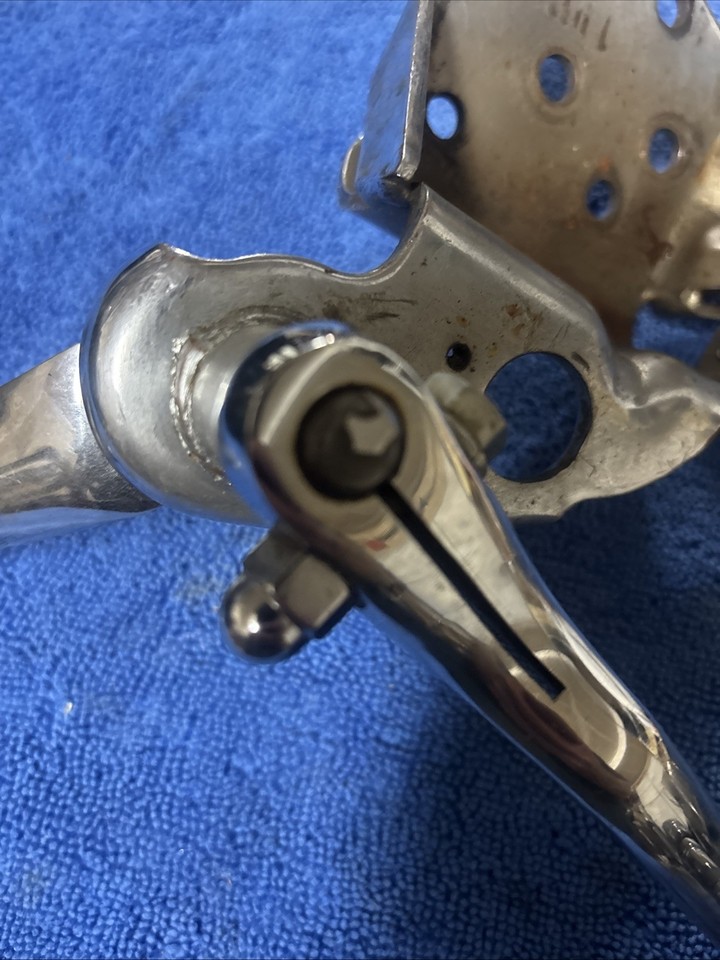 Harley Shovelhead Forward Control Shifter Mount with Shift Lever-Chrome ...