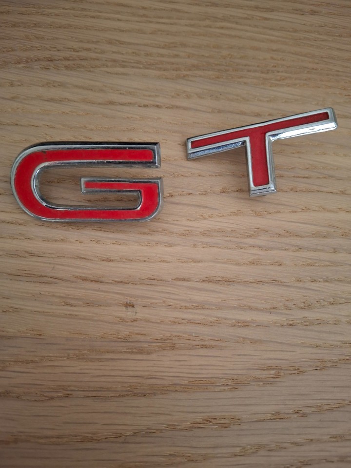 GT Guard & Boot Badge , Chrome XT XW XY Ford Falcon Fender | eBay Australia