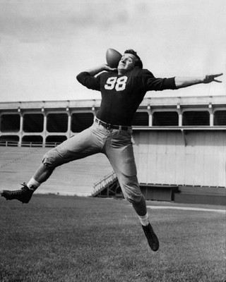 1940 Michigan TOM HARMON Glossy 8x10 Photo College Heisman Trophy ...