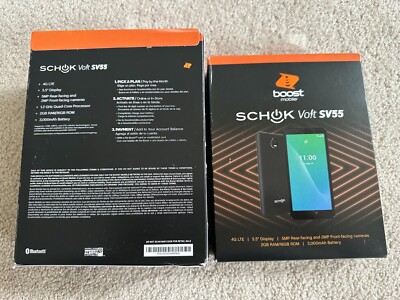 SCHOK Volt SV55 Boost Mobile Smart Phone NEW 16GB/2GB RAM Lot of 12 | eBay