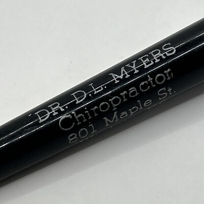 VTG Ballpoint Pen Dr. D.L. Myers Chiropractor Wichita KS | eBay