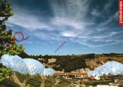 Picture Postcard; Eden Project | eBay UK