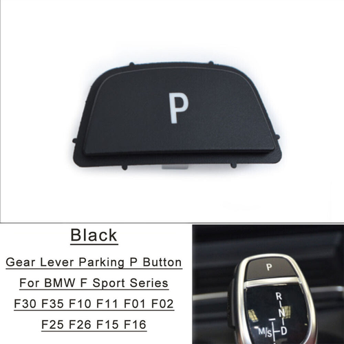 Gear Lever Parking P Button Black For BMW F Sport Series F30 F10 F01 ...