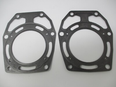 2 Two Genuine Kawasaki 11004-2142 Head Gasket FD671D FD711D FD750D ...