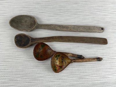 Primitives - Wooden Spoons