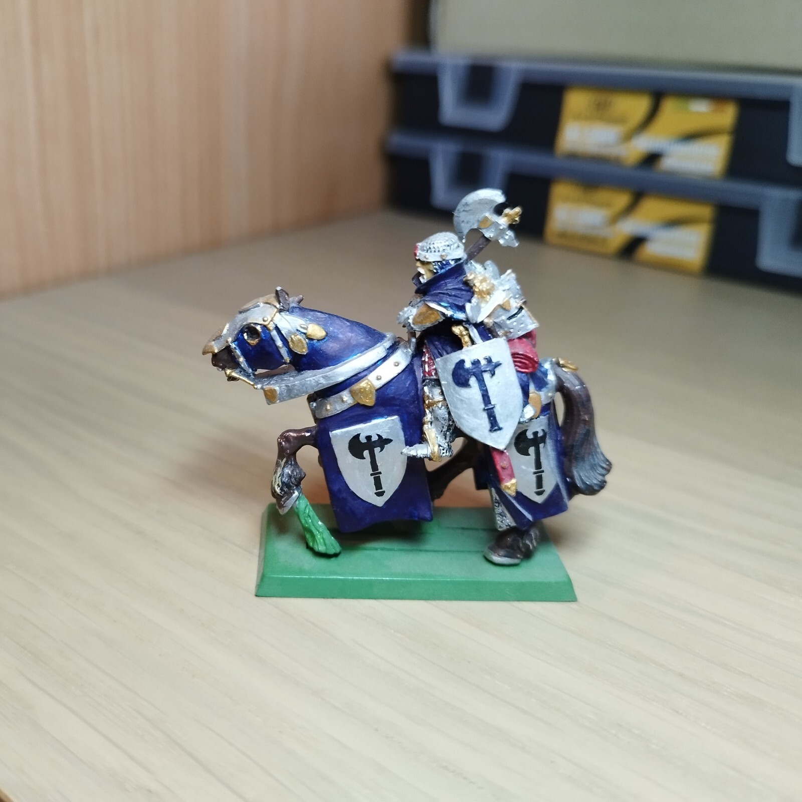 Duke Theodoric of Brionne. Warhammer fantasy Bretonnia. Painted. | eBay