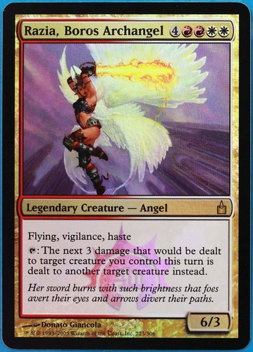 Razia, Boros Archangel FOIL Ravnica: City of Guilds NM CARD (476742 ...
