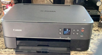 Canon Pixma TS6420 Wireless All-In-One Inkjet Printer Black 4462C002 ...