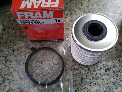 QUALITY FRAM DIESEL FUEL FILTER - FITS: RENAULT MASTER & NISSAN NV400 2 ...