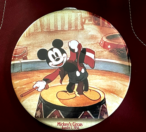 Vintage Mickey Mouse Circus 9" Jumbo Button/Wall Decor Rare | eBay