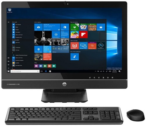 HP Compaq 800 Elite All in One PC Intel i5 4th Gen 16GB RAM 1TB HDD WIN ...