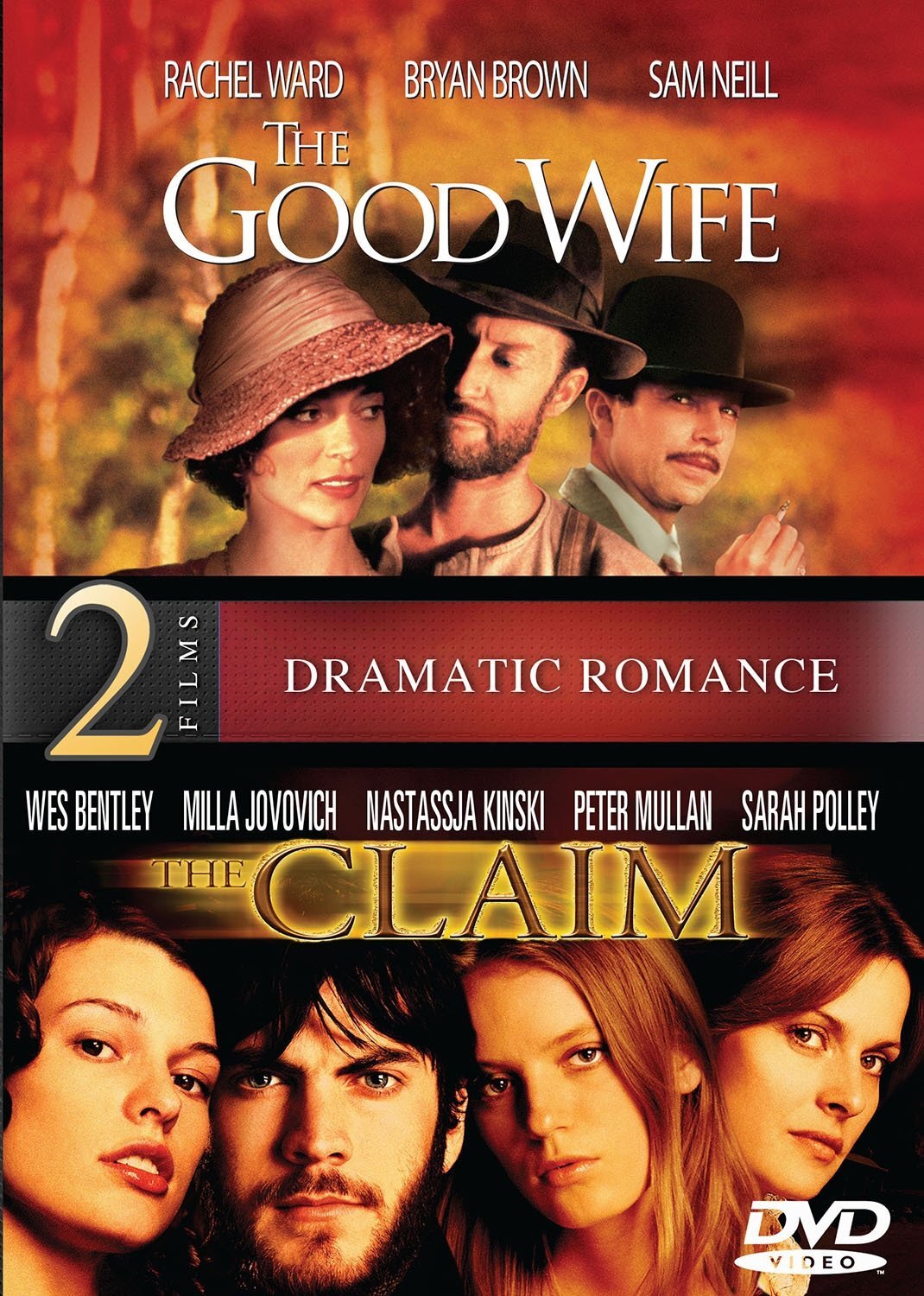 The Claim - The Good Wife (DVD) Brian Brown Milla Jovovich Nasstassja ...