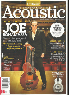 ACOUSTIC MAGAZINE, THE ACOUSTIC GUITAR PLAYER'S GUIDE SUMMER, 2017 NO ...
