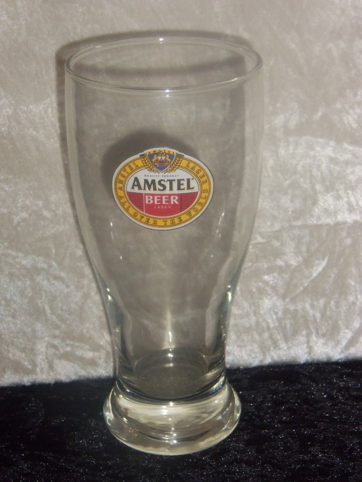HOLLAND AMSTEL BEER GLASS 0.4L RARE BIER CERVEZA BIRA PIVO PIWO BIRRA ...
