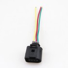 3Pin Oil Level Sensor Plug Pigtail For VW Golf Jetta Passat Audi A3 A6 ...