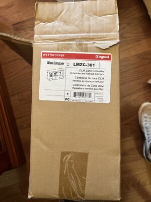 Legrand, Wattstopper, LMZC-301, DLM Zone Controller, Scheduler and Network Inter | eBay