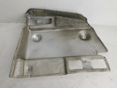 Maserati Quattroporte M139 06 Rear Exhaust Muffler Heat Shield LHS ...
