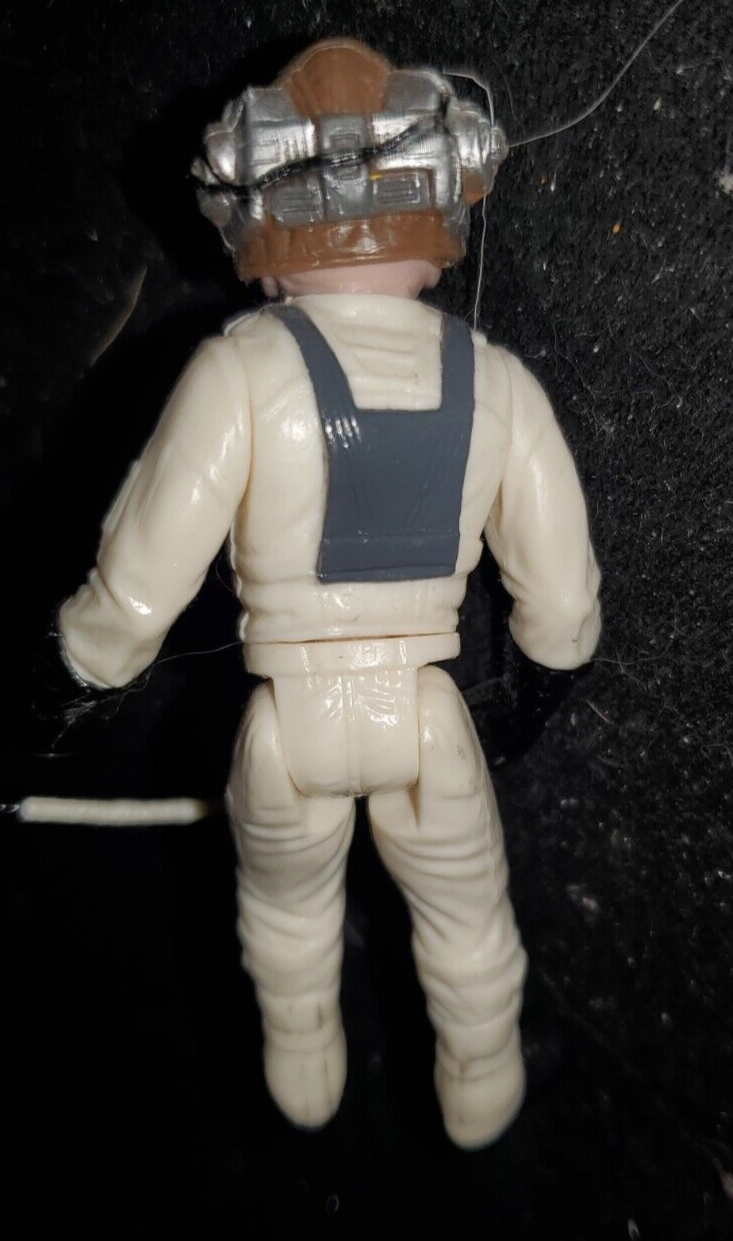 STAR WARS: TEN NUMB - 3.75" Rebel Pilot Action Figure / 1999 Hasbro (KR ...