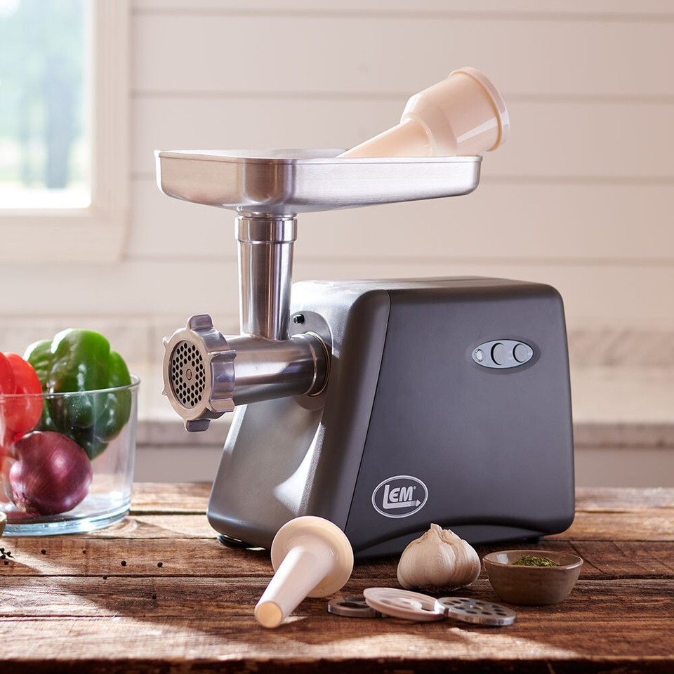 #8 575 Watt Countertop Grinder (Certified Refurbished) | LEM Products ...
