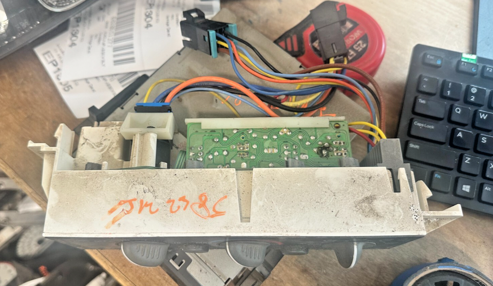 1995 CT2500 A/C HEATER CLIMATE CONTROL 16199266 16233143 *UNIVERSAL* | eBay