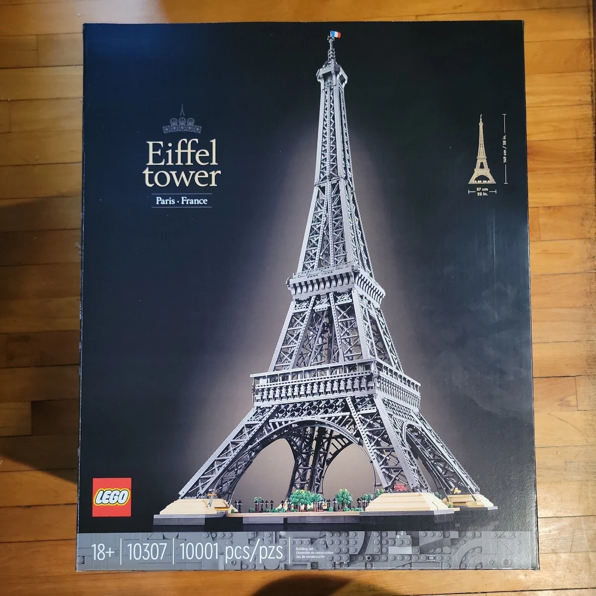 Lego 10307 Eiffel Tower Hotsell | emergencydentistry.com