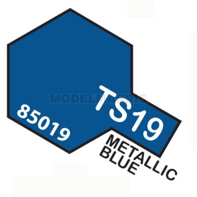 TAMIYA TS19 Spray Métallique Bleu | eBay