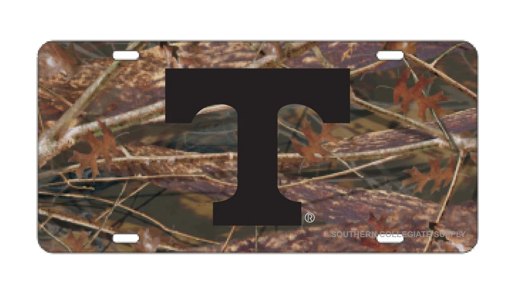 Team Realtree License Plate
