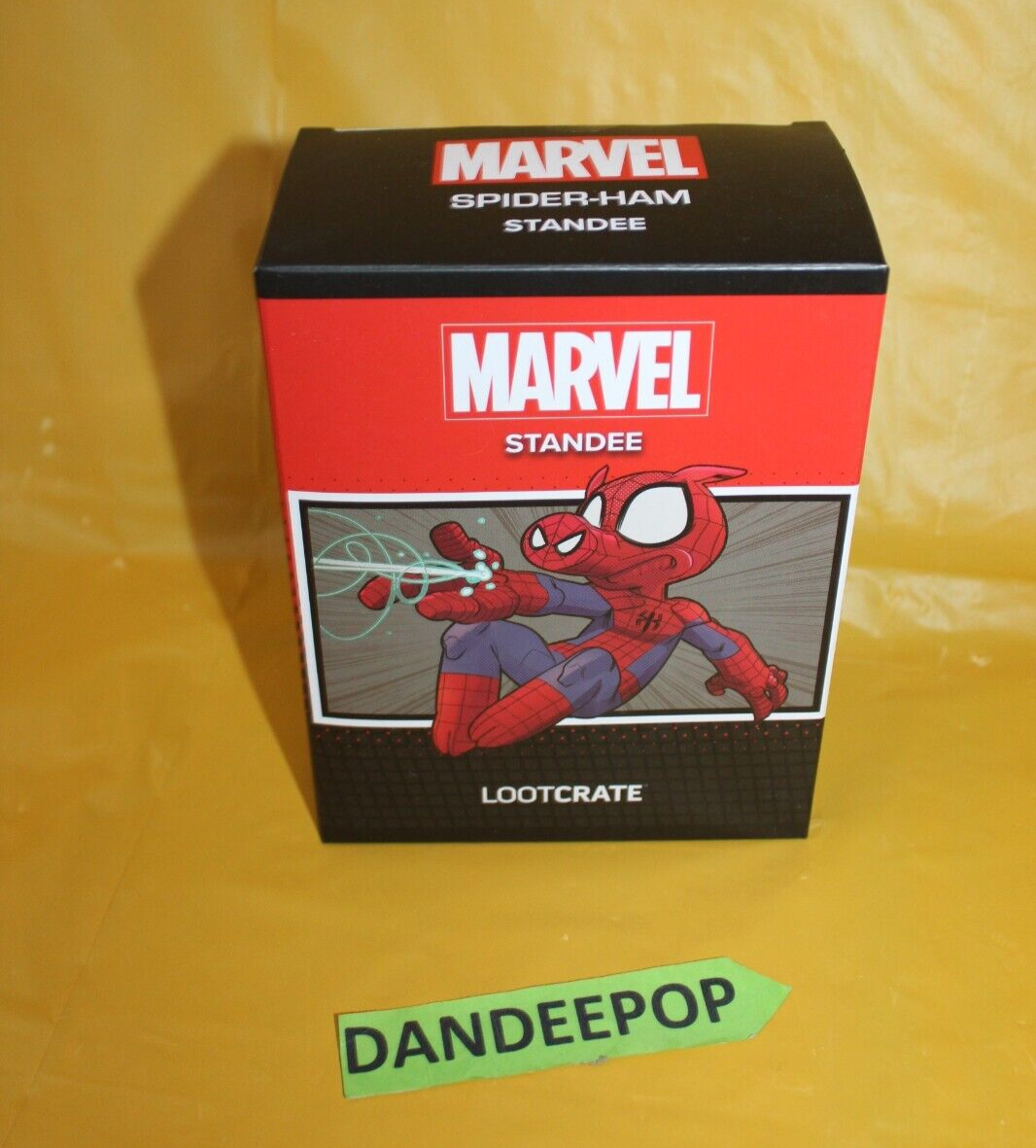 Lootcrate Marvel Spider Ham Standee DX Exclusive Peter Porker Spider ...