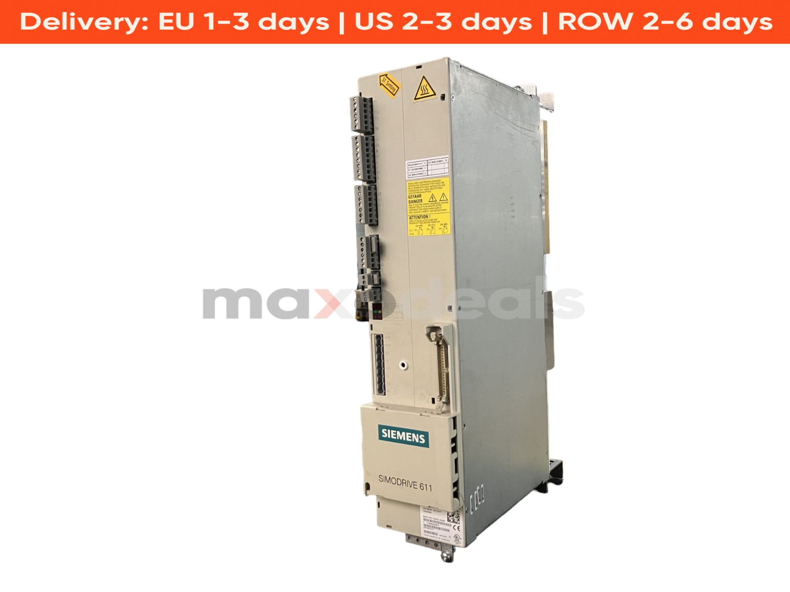 Siemens 6SN1145-1AA01-0AA2 SIMODRIVE Infeed Module Used UMP | eBay