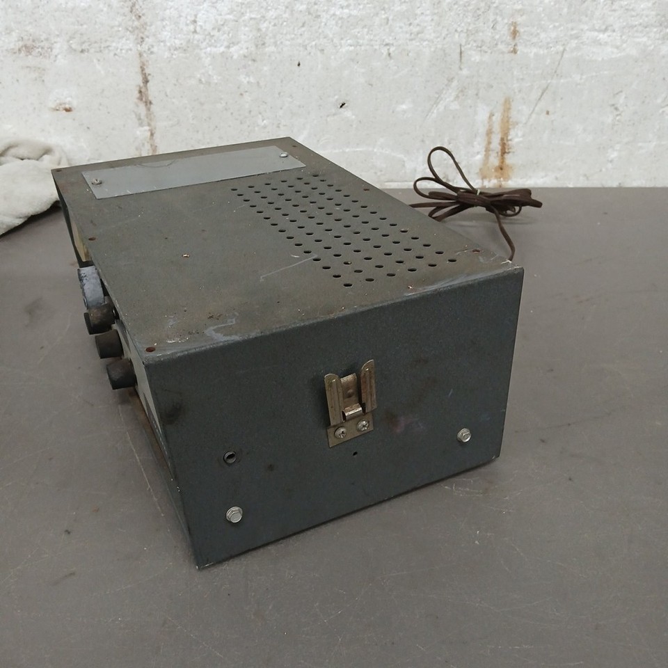 Vintage Lafayette HE-20B 23-Channel Tube CB Transceiver – Parts/Repair ...