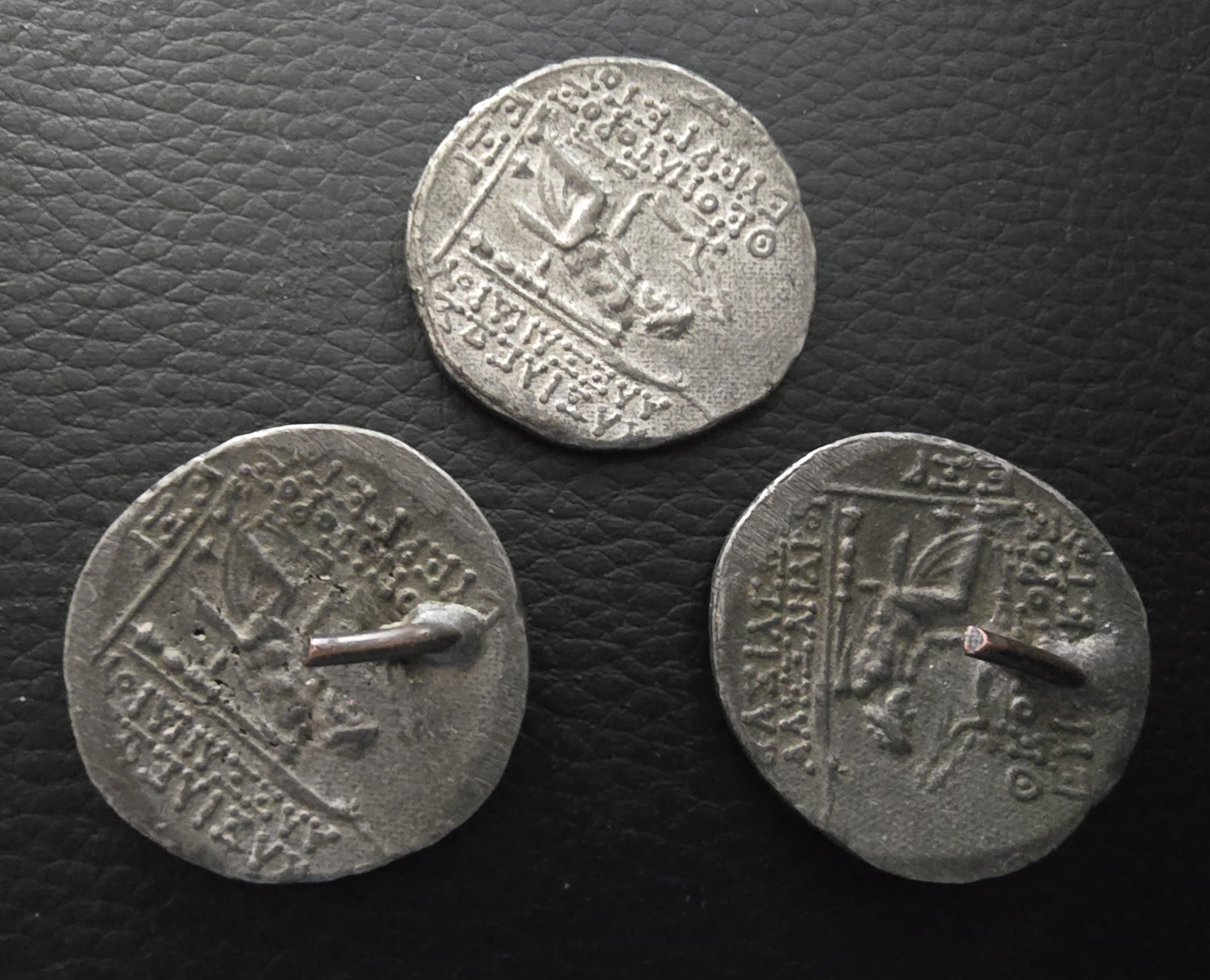 greek SELEUCID KINGS of SYRIA. Antiochos VII. 138-129 BC. AR ...