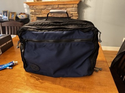 Red Oxx SKY TRAIN CONVERTIBLE CARRY ON BACKPACK Blue FREE SHIPPING | eBay