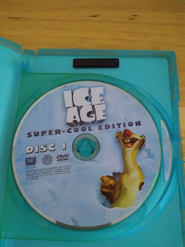 Ice Age (DVD, 2006, 2-Disc Set, Super Cool Edition Widescreen Full ...
