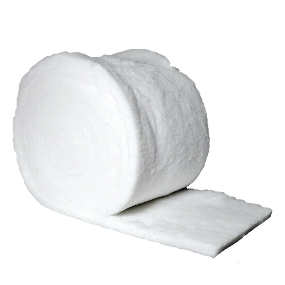 10M Thermo Fleece 50MM Camper Van Insulation Thermal PET Recycled ...