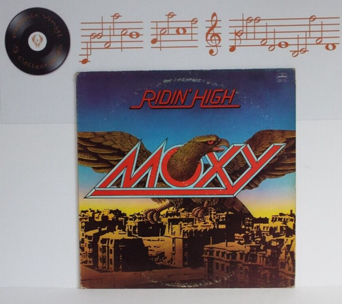 Moxy Ridin High Vinyl LP Rare - EX | eBay