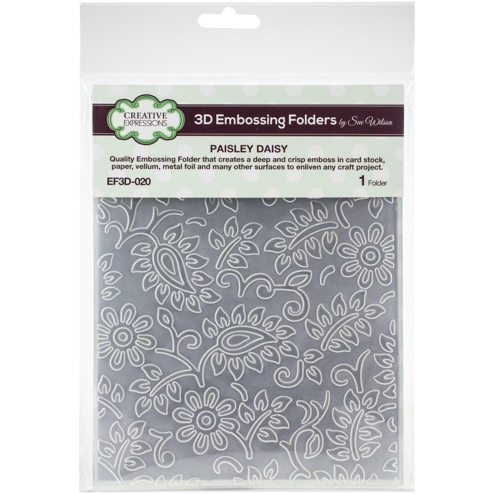 Creative Expressions 3D EMBOSSING FOLDERS Collection- 5.75"X7.5" (You ...