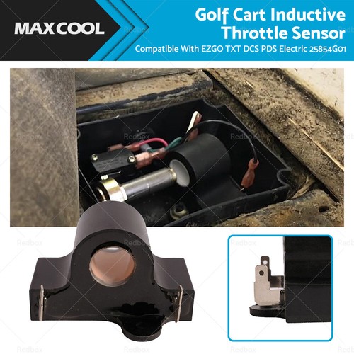 Golf Cart Inductive Throttle Sensor Suitable For EZGO TXT 94-up DCS PDS ...