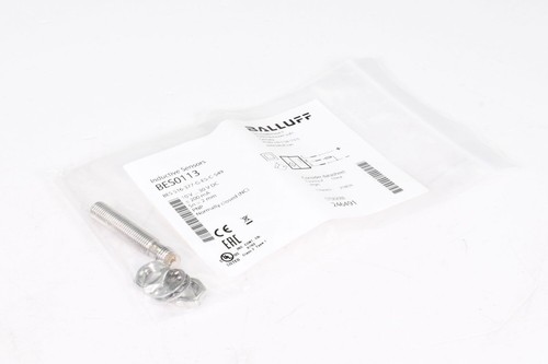 BALLUFF BES0113, BES 516-377-G-E5-C-S49, Inductive Sensor | eBay