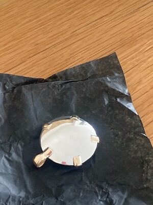 14k and Silver BioElectric Shield Pendant Level 3, Premium | eBay Australia