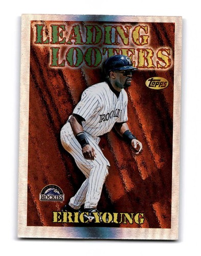 1997 Topps Season's Best Eric Young SB24 | eBay