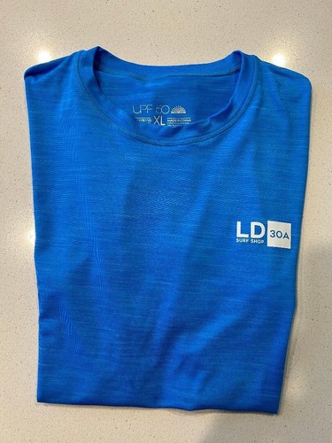 NWOT LD Surf Shop 30A Turquoise T-Shirt - Size XL | eBay