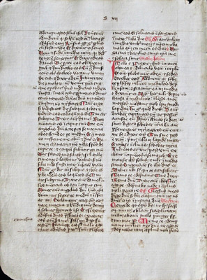 European - Vellum Manuscript