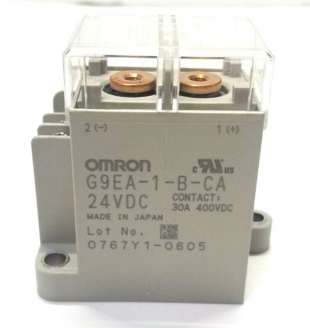 Omron Elektronik G9EA-1-B-CA-DC24 Generation Zweck Relais Spst 30A 24V ...