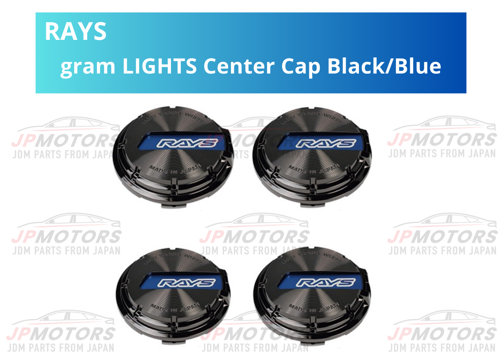 RAYS gram LIGHTS Center Cap 57CR 57DR 57G 57D 57C 57S XTC 57FXZ 57ANA ...