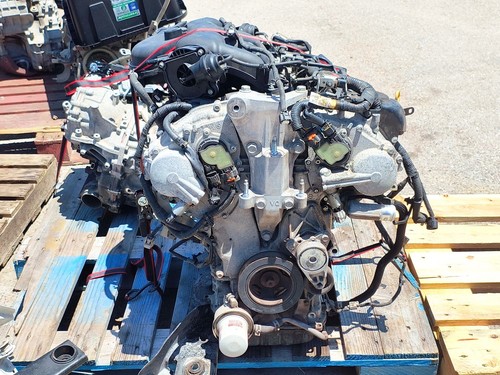 NISSAN PATHFINDER INFINITI QX60 3.5L ENGINE MOTOR VQ35DD AWD 56K MILE ...